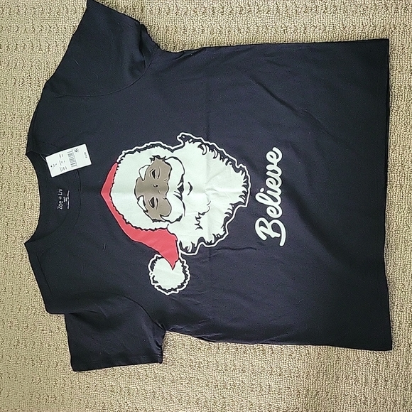 Zoe + Liv | Tops | New Santa Top Large | Poshmark